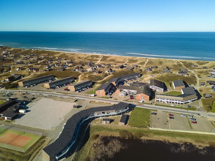 Maison De Vacances Pour 4 Dans Un Parc De Vacances - Ringkøbing