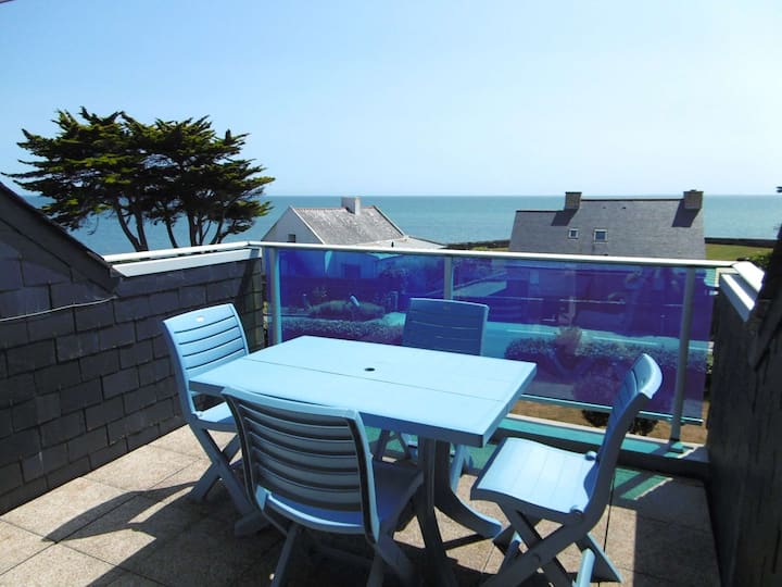 Appartement 4 à 6 Personnes Vue Sur L'océan - Saint-Gildas-de-Rhuys