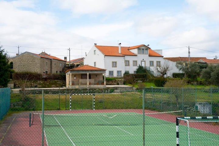 Rustic Terrace2 Bedrooms Farm House - Fornos de Algodres