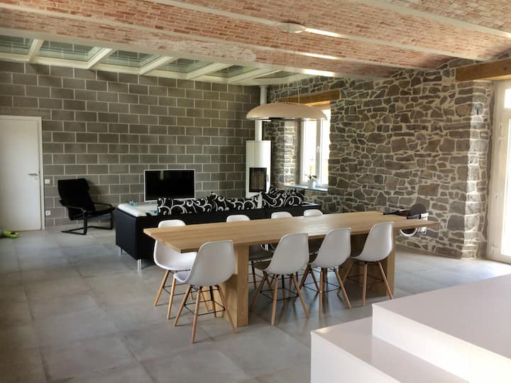 Maison De Vacances א Achet Avec Jardin - Ciney