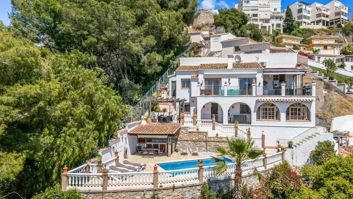 Exclusive Villa With Panoramic Views And Private P - Almuñécar