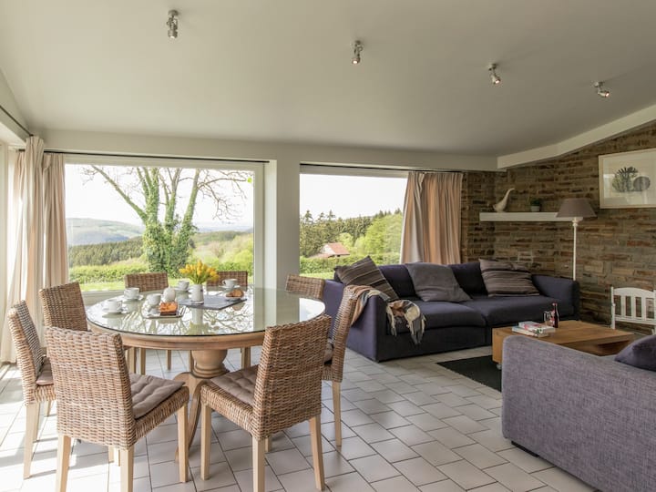 Retraite Avec Vue Sur La Forêt De Rendeux - Rendeux