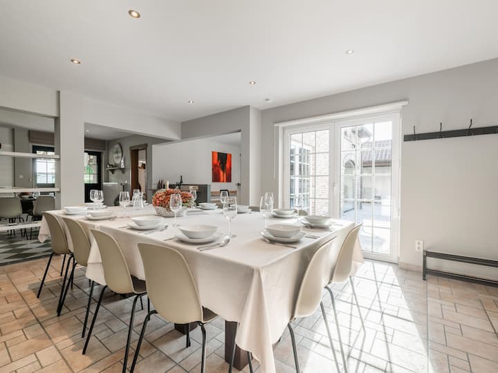 Maison De Vacances א Alken Avec Jardin - Hasselt