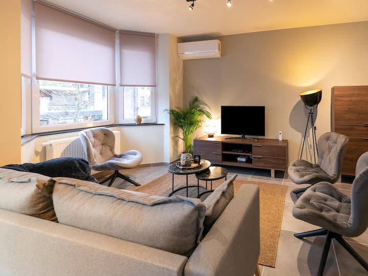 Appartement א Maasmechelen Avec Terrasse - Dilsen-Stokkem