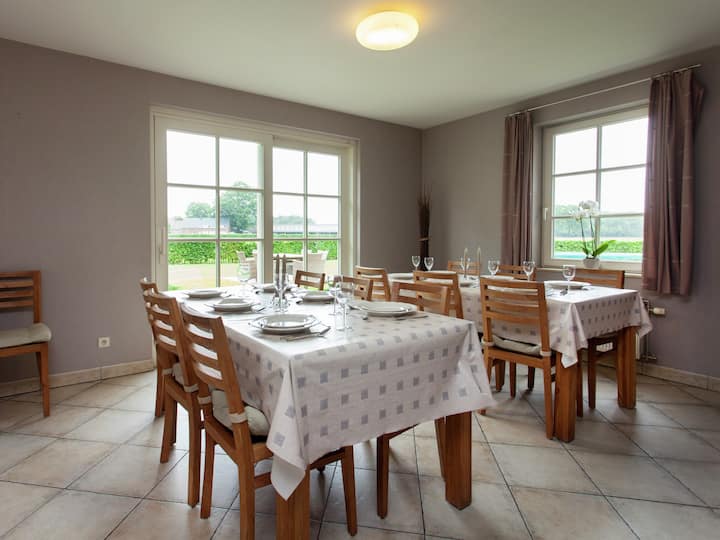 Villa Peer Avec Jardin - Heusden-Zolder