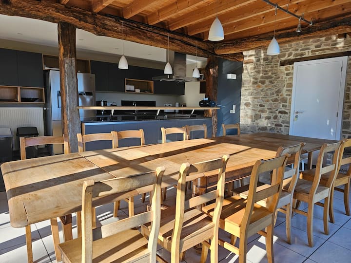 Maison De Vacances En Wallonie Avec Terrasse - Sprimont