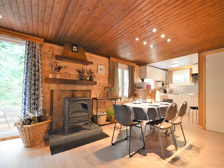 Chalet Confortable Avec Barbecue - Viroinval