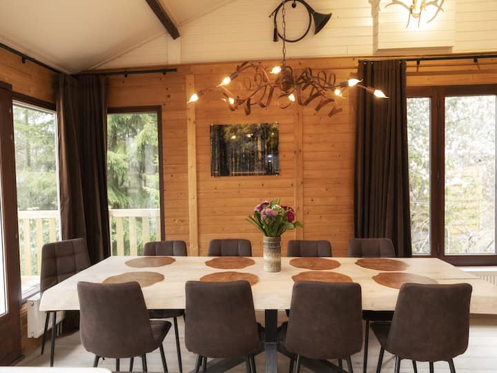 Chalet à Manhay Pour 9 Personnes - Manhay