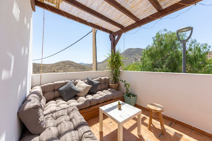 Casa Entre Volcanes Y Sal - Cabo de Gata