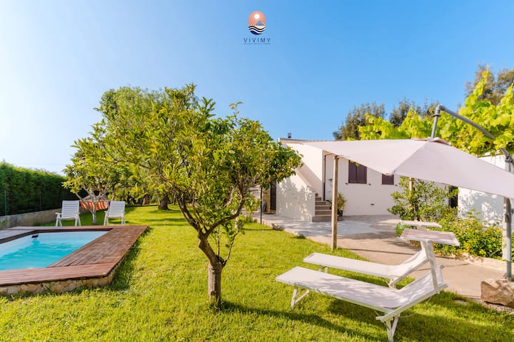 Villa Rosco – Ulivo: Charme E Natura Nel Cuore Del - Parabita