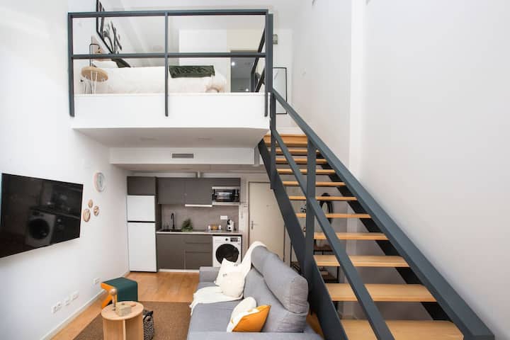 Fuencarral Executive Loft 61 · Home For 4 - Tres Cantos
