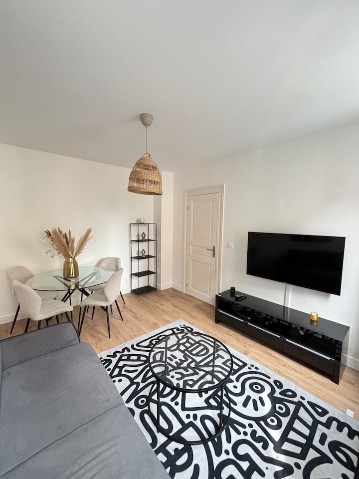 Soh Rent Appartement Chaleureux Proche Strasbourg - Schiltigheim