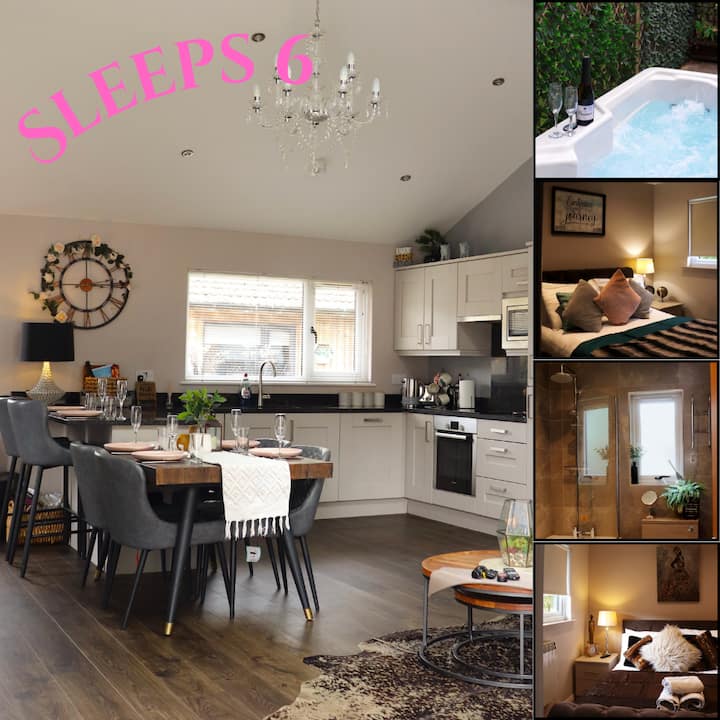 Lodge W/ Hot Tub, Outdoor Dining, National Park - Otterburn