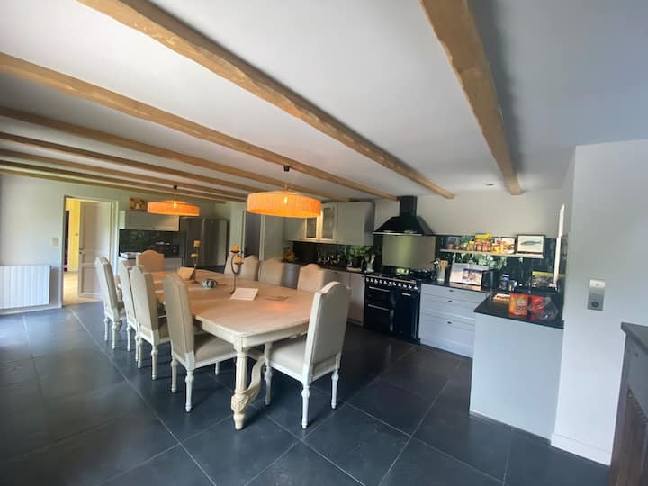 Grand Penty Plage Kersiguenou - Espace Balnéo - Crozon