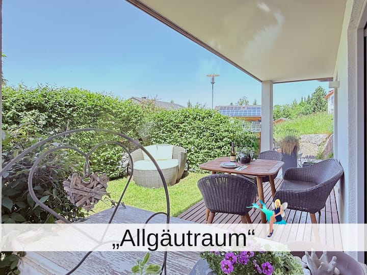 Ferienhaus Allgäutraum Ferienwohnung Allgäutraum - Scheidegg