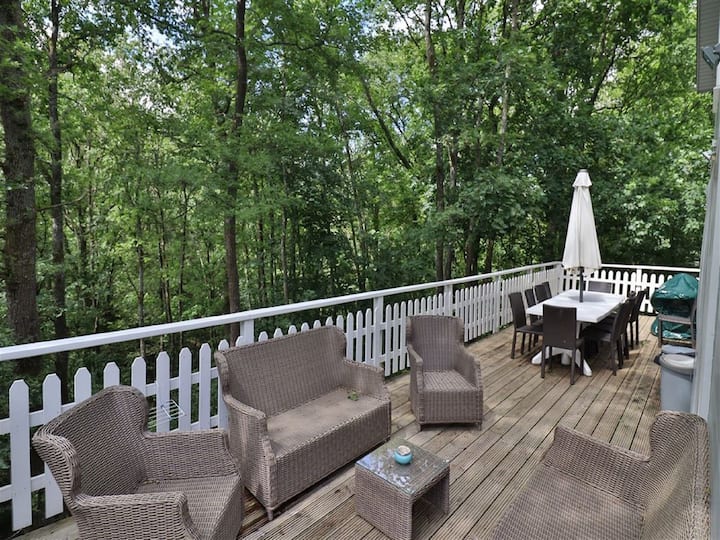 Chalet éLégant Avec Chambre - Durbuy