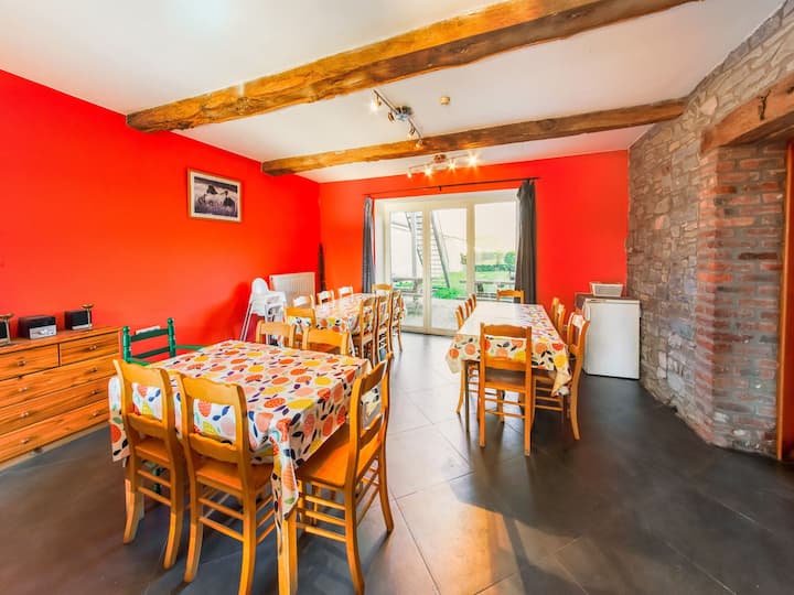 Domaine Rustique Avec Sauna - Marche-en-Famenne
