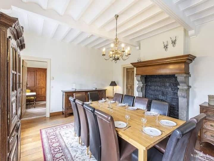 Villa De Caractère - &nbsp;Endroit Fantastique - Ardennes