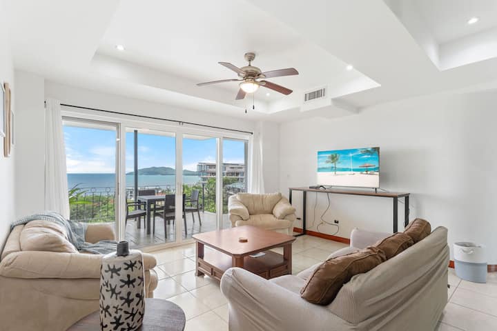 Mir4: Stunning Ocean-view 2bd Over Tamarindo - Tamarindo