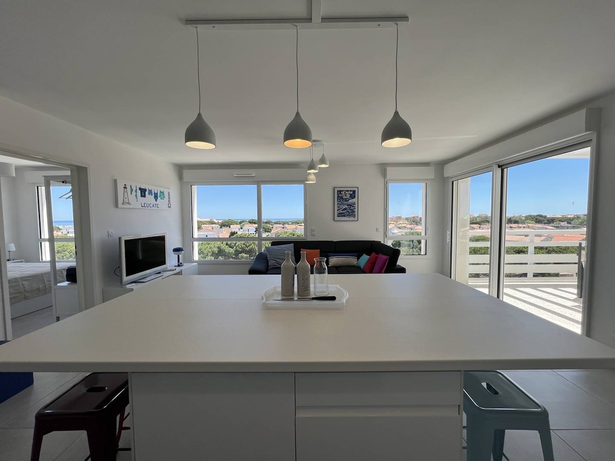 Appartement Port Leucate, 4 pièces, 7 pers. - Appartements à louer à ...