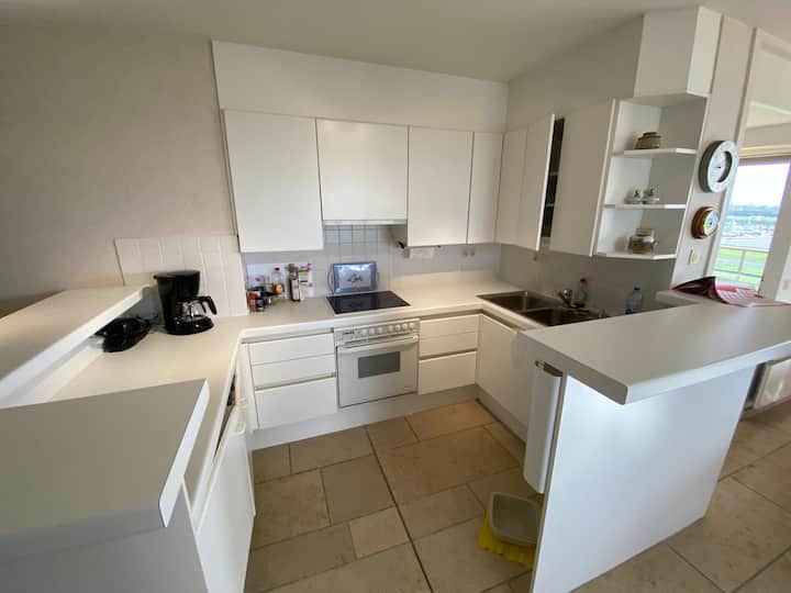 Bel Appartement Sur La Marina - Nieuwpoort