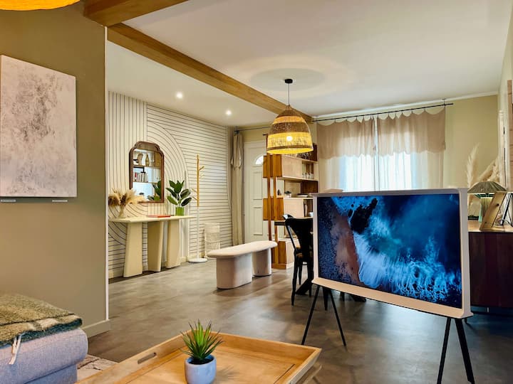 Minimaliste Oasis - Golf & Spa - Saint-Lô