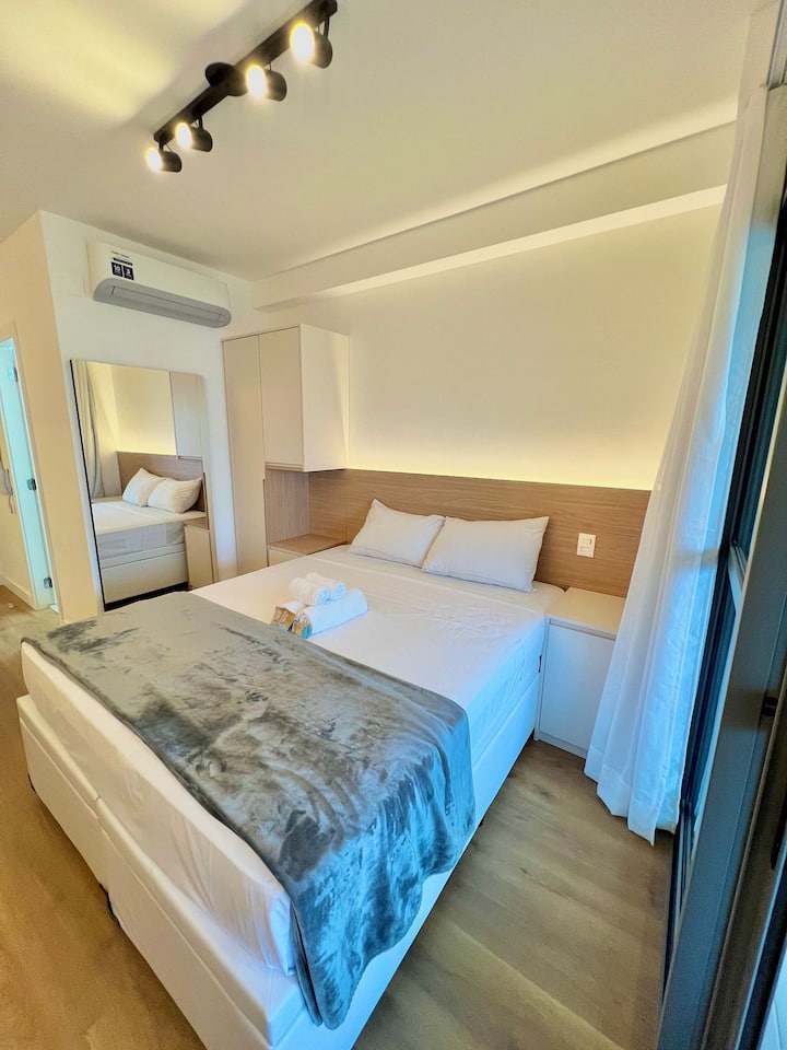 Apartamento Luxo Brooklin - Santo Amaro