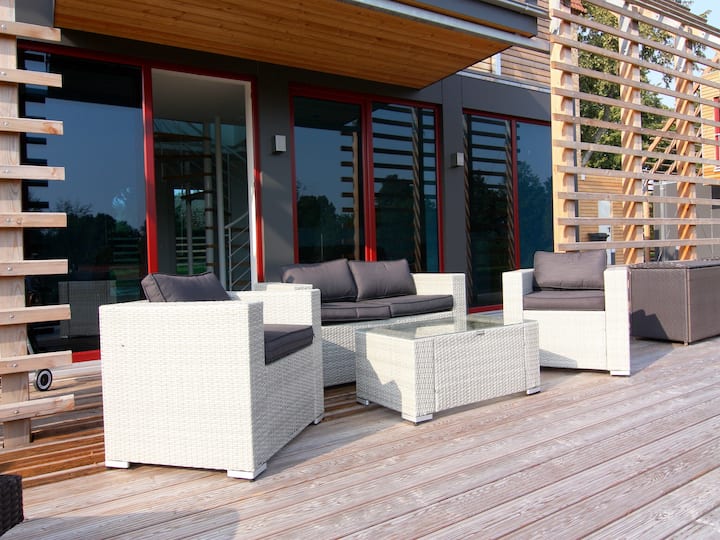 Chalet Avec Sauna Extérieur à Wendorf - Pinnow