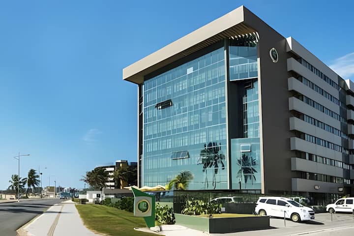 Hotel Ritz Suítes | Flat632 | Quarto Com Vista Mar - Maceió
