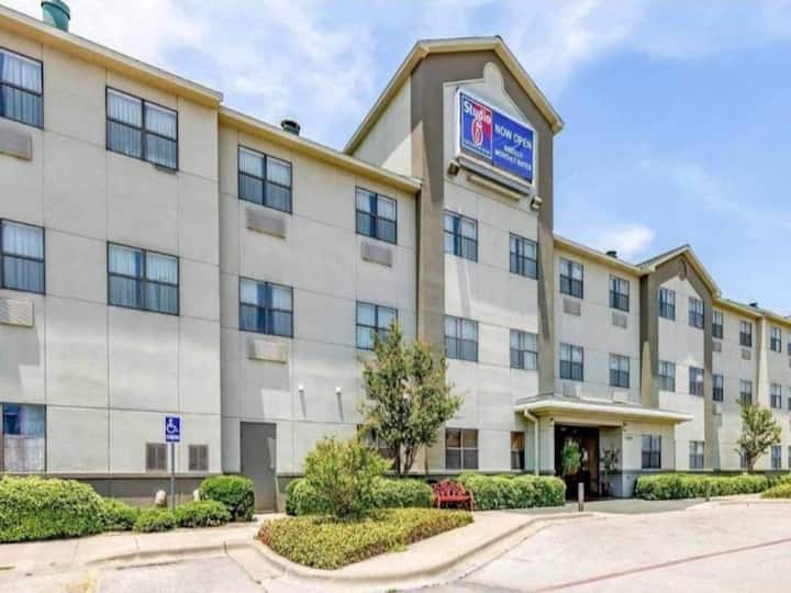 1 Lit Roi | Suite, Non-fumeurs, Cuisine - Killeen, TX