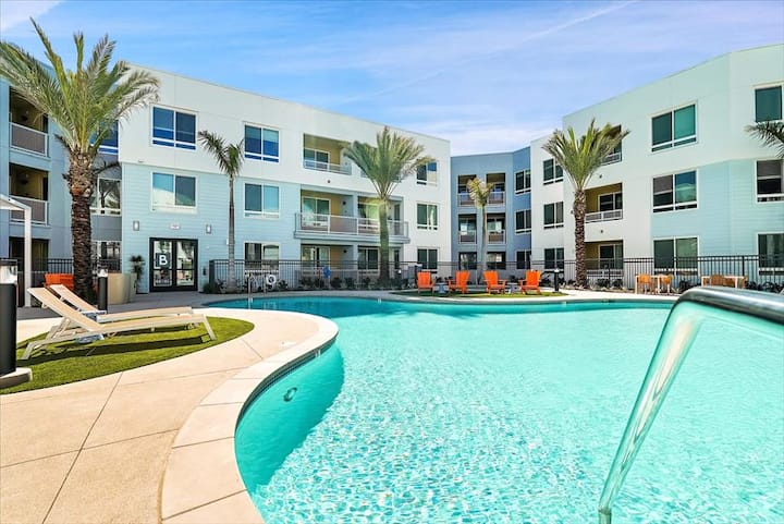Downtown San Diego 1 Br | Pool & Gym | W/d - San Diego