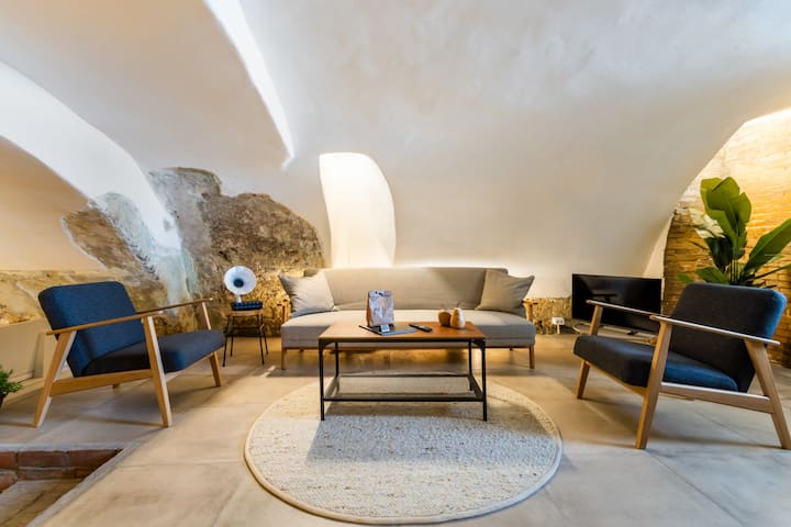 Historic Vaulted Cellar Hideaway In Utrecht Center - Utrecht