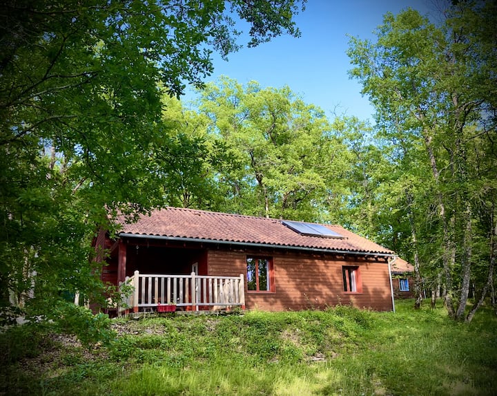 Chalet Confort 6 Personnes & 3 Chambres - Montignac