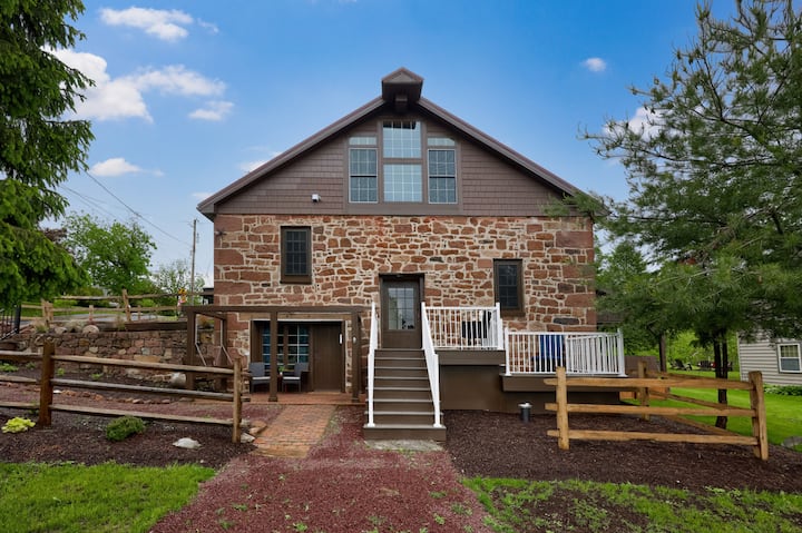 Mill House - Bechtel's Mill Suite - Level One - Denver, PA