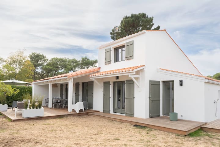 La Villa Du Rocher Bleu - 100m Plage - Spacieux - La Tranche-sur-Mer
