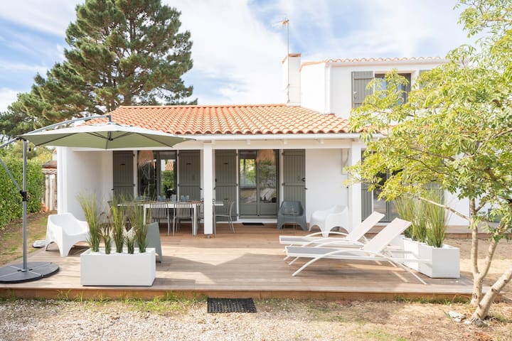 La Villa Du Rocher Bleu - 100m Plage - Spacieux - La Tranche-sur-Mer