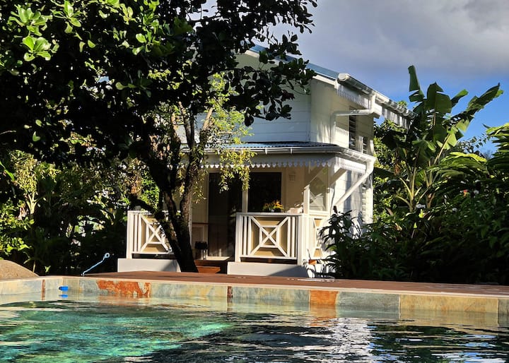 Bungalow Ylang-ylang - Ecolodge Mata Api - Tahiti