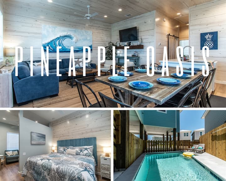 Luxury 4-bedroom Beach Retreat | Private Pool, Gol - Port Aransas, TX