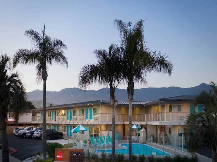 2 Lits Queen | Deluxe, Mini-réfrigérateur - Santa Barbara, CA