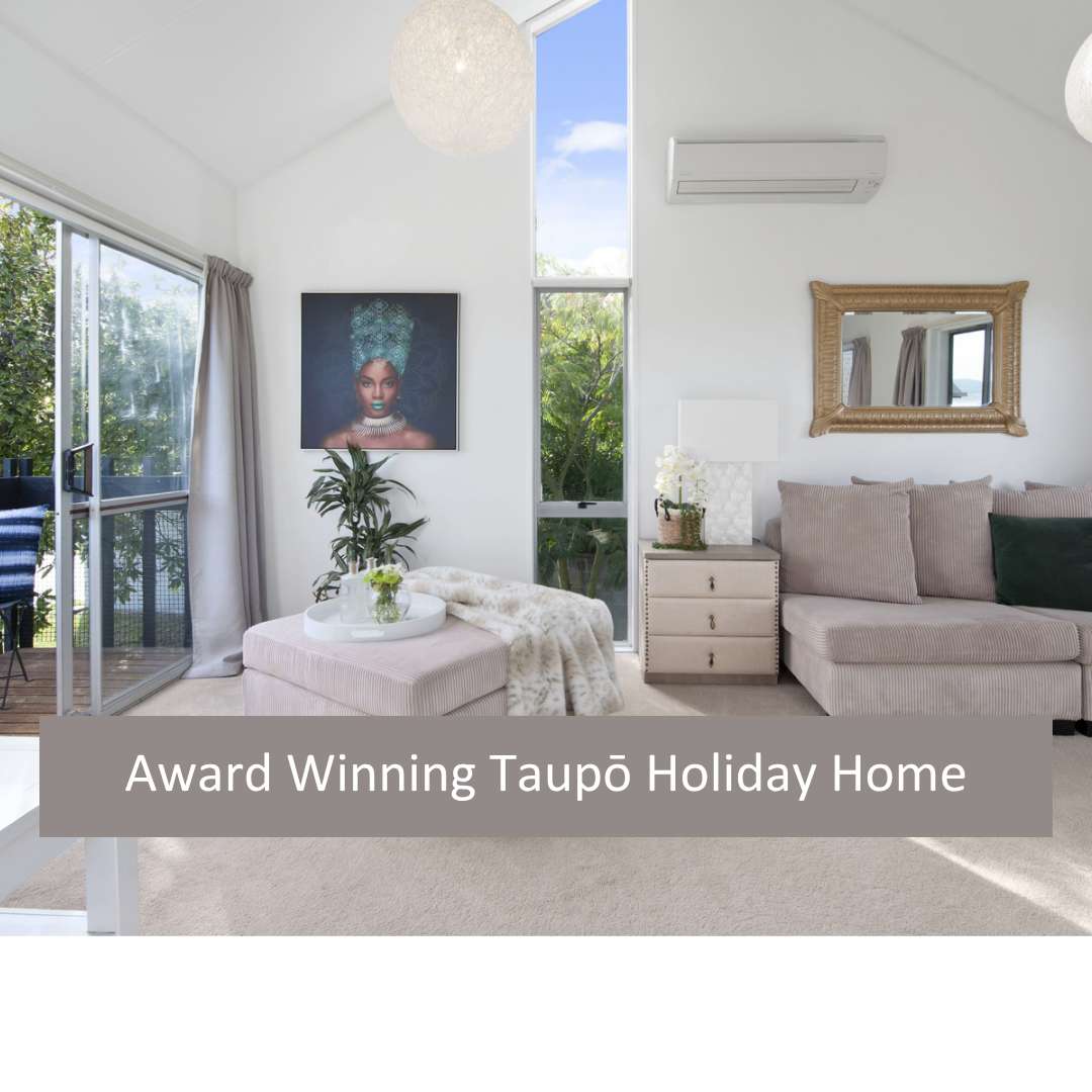 Camina hasta el lago y el centro de la ciudad - Casas en renta en Taupō ...