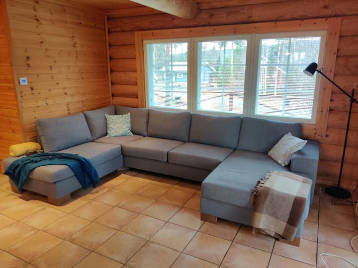 Spacious Cabin In Tahko - Kuopio