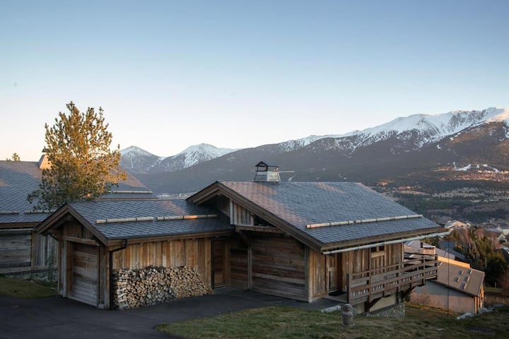 Chalet Boolly 5 éToiles - Bolquère - Font-Romeu-Odeillo-Via