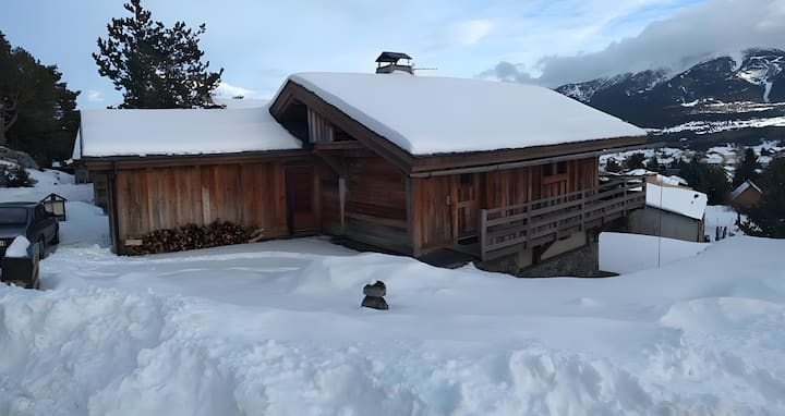 Chalet Boolly 5 éToiles - Bolquère - Font-Romeu-Odeillo-Via