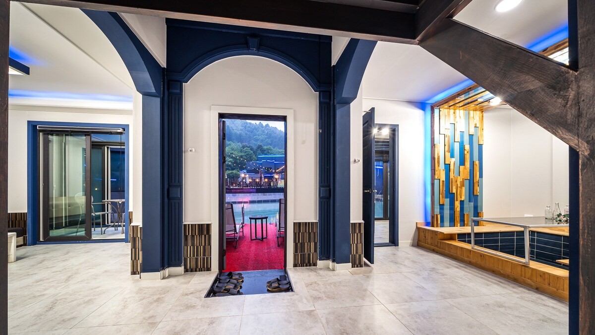 #Pet-friendly #Swimming pool #Nami Island Private Water Villa 1 40 sq ...
