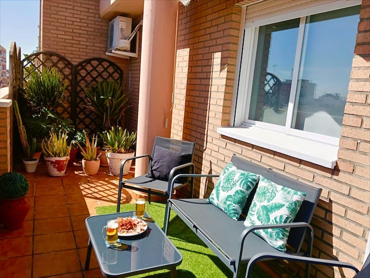 Encalma Vacacional El ÁTico - Canet de Berenguer