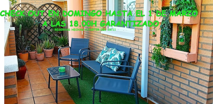 Encalma Vacacional El ÁTico - Sagonte