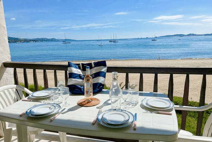 Charmant Appartement Sur La Plage De Port Grimaud - Ramatuelle