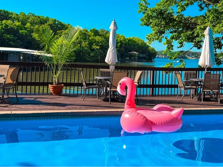 Treetop Village-3bed/3bath/pools/docks/6-8pp - 레이크 오자크
