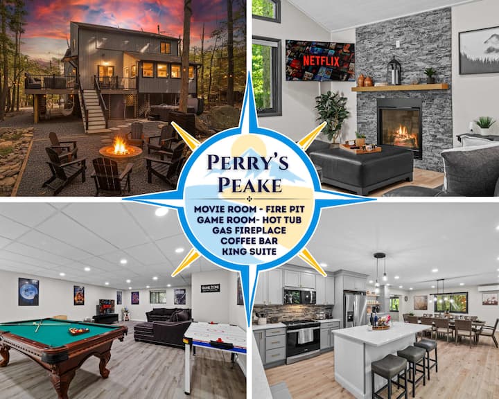 Modern Family Retreat W/ Gameroom,hottub,kingbeds - Stroudsburg, PA