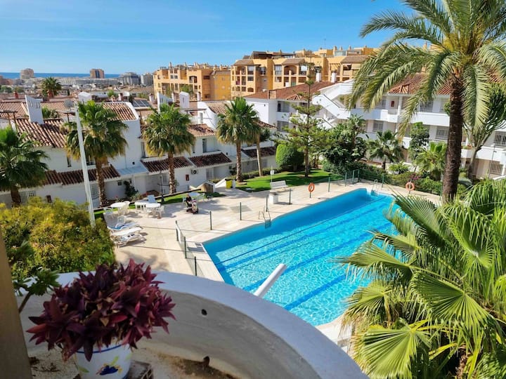 Sol Y Piscina En Fuengirola - Fuengirola